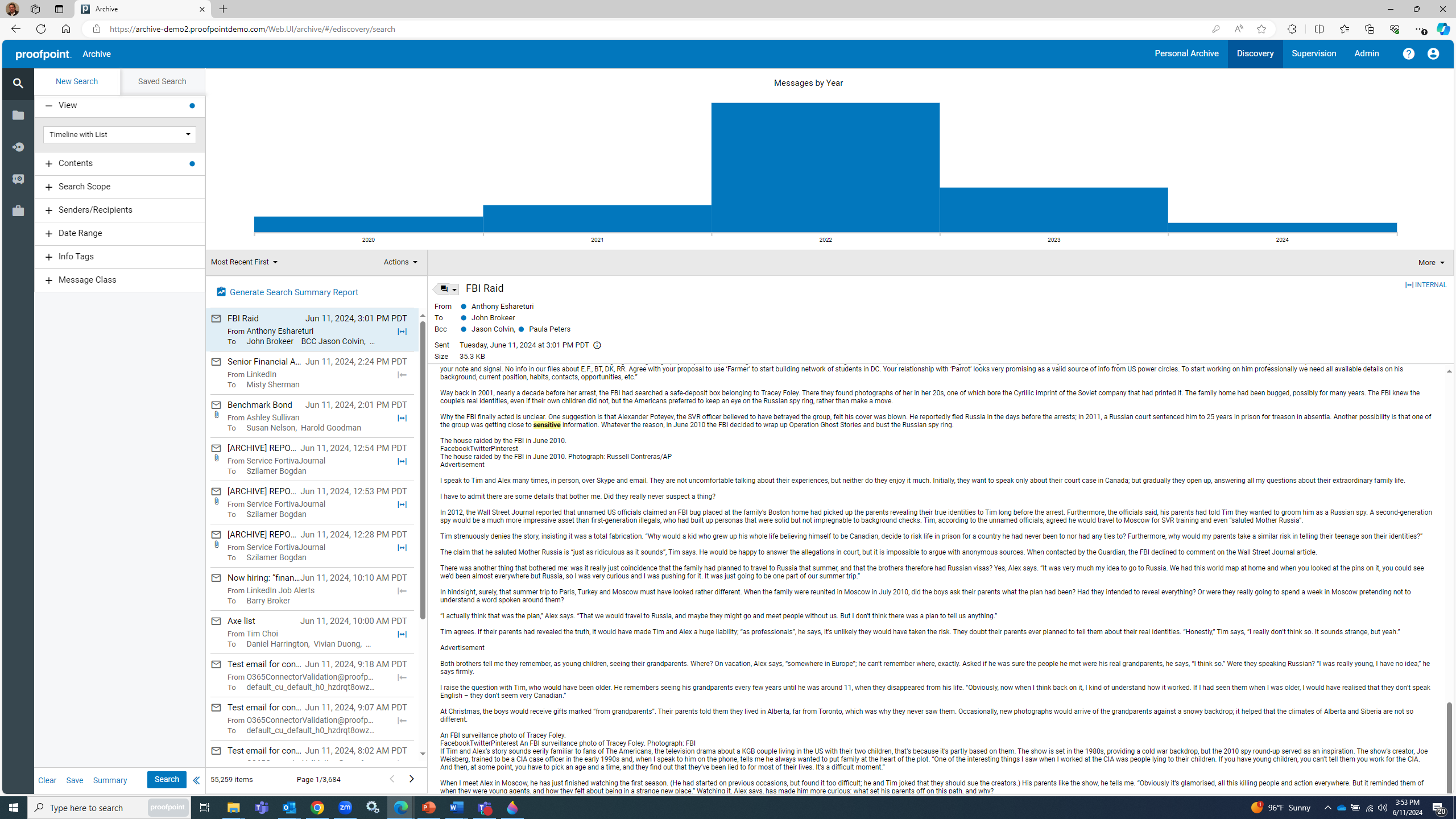 3 Ways That Good Data Visualisation Helps Uncover E-Discovery Insights | Proofpoint UK